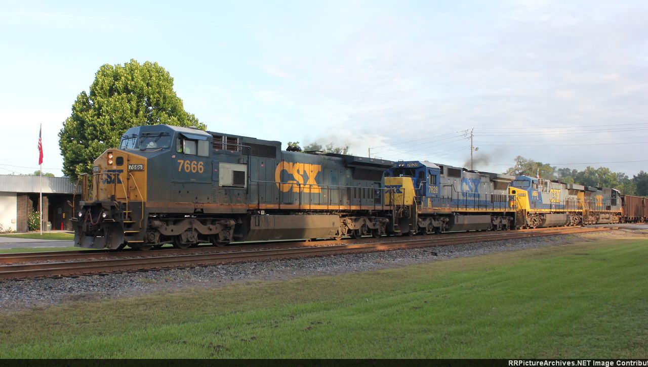 CSX 7666
